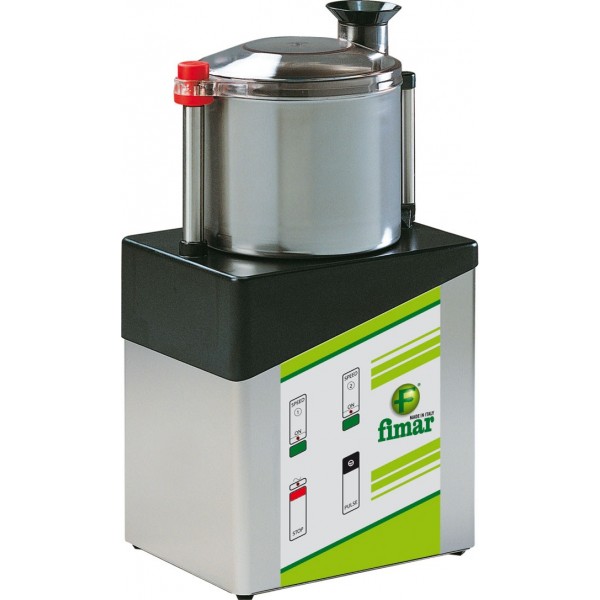 Cutter professionale con vasca verticale ed estraibile da 3Lt. FIMAR